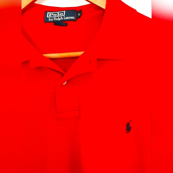 Ralph Lauren | Shirts | Ralph Lauren Red Polo Shirt | Poshmark